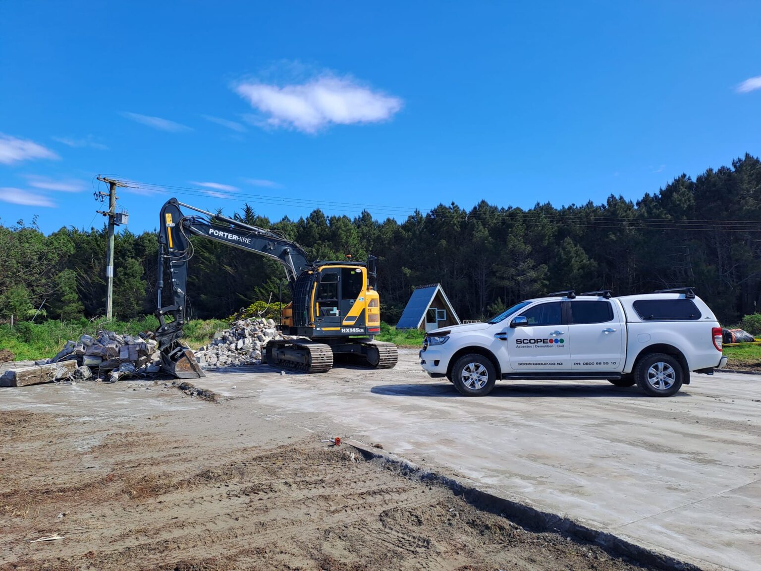 Scope Group | Civil Contractor | Earthworks | Canterbury - Asbestos ...