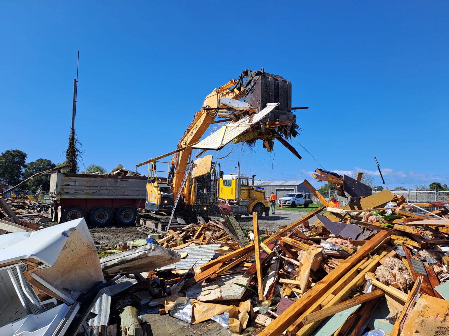 Scope Group | Civil Contractor | Earthworks | Canterbury - Asbestos | Demolition | Civil