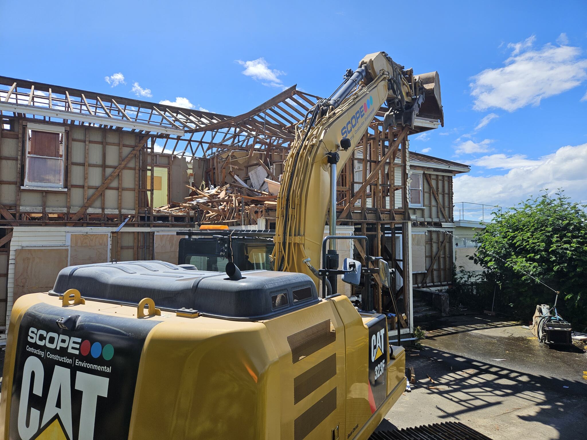 Tuakana Hostel Project Update 11 - Scope Group