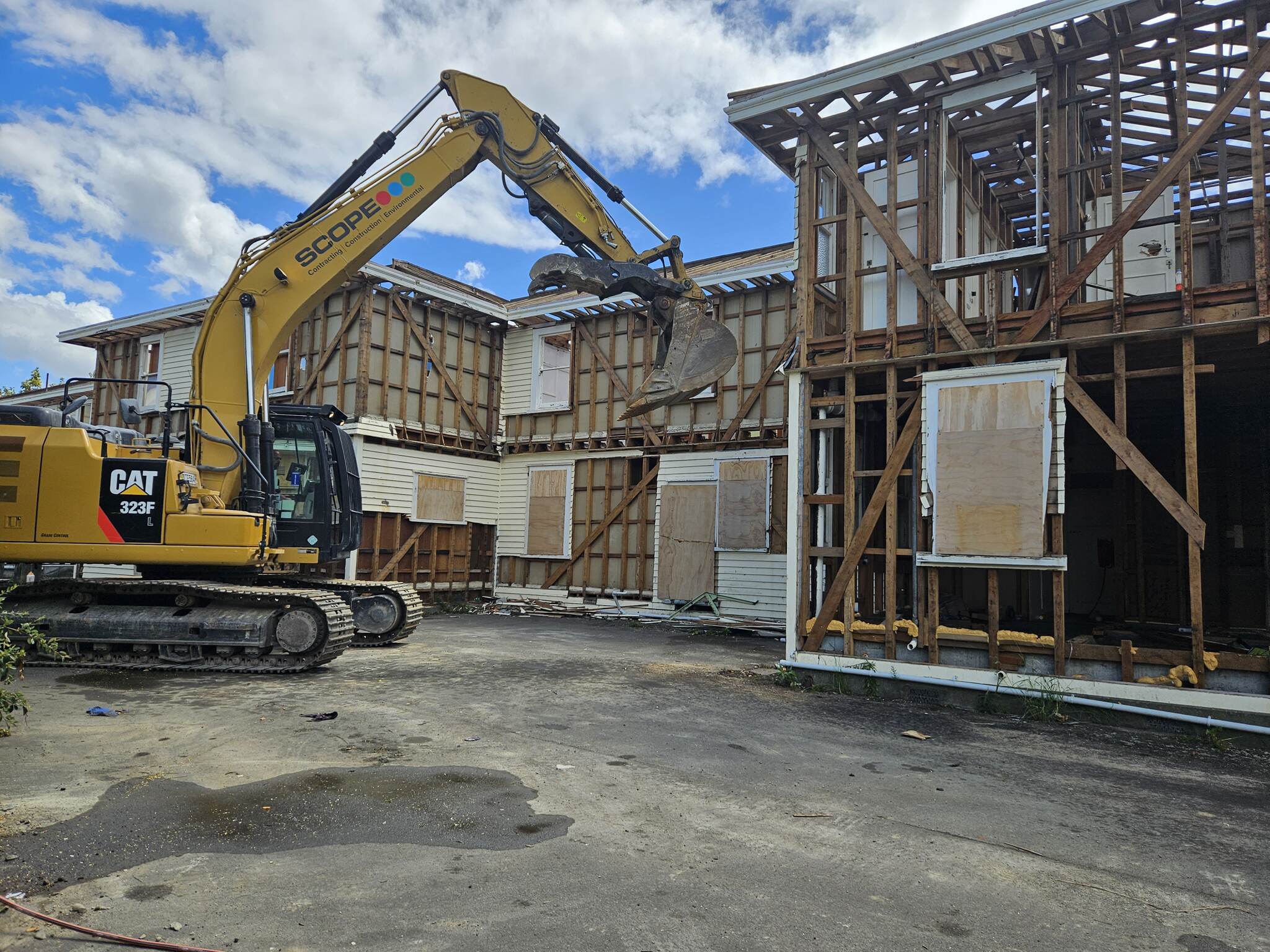 Tuakana Hostel Project Update 11 - Scope Group