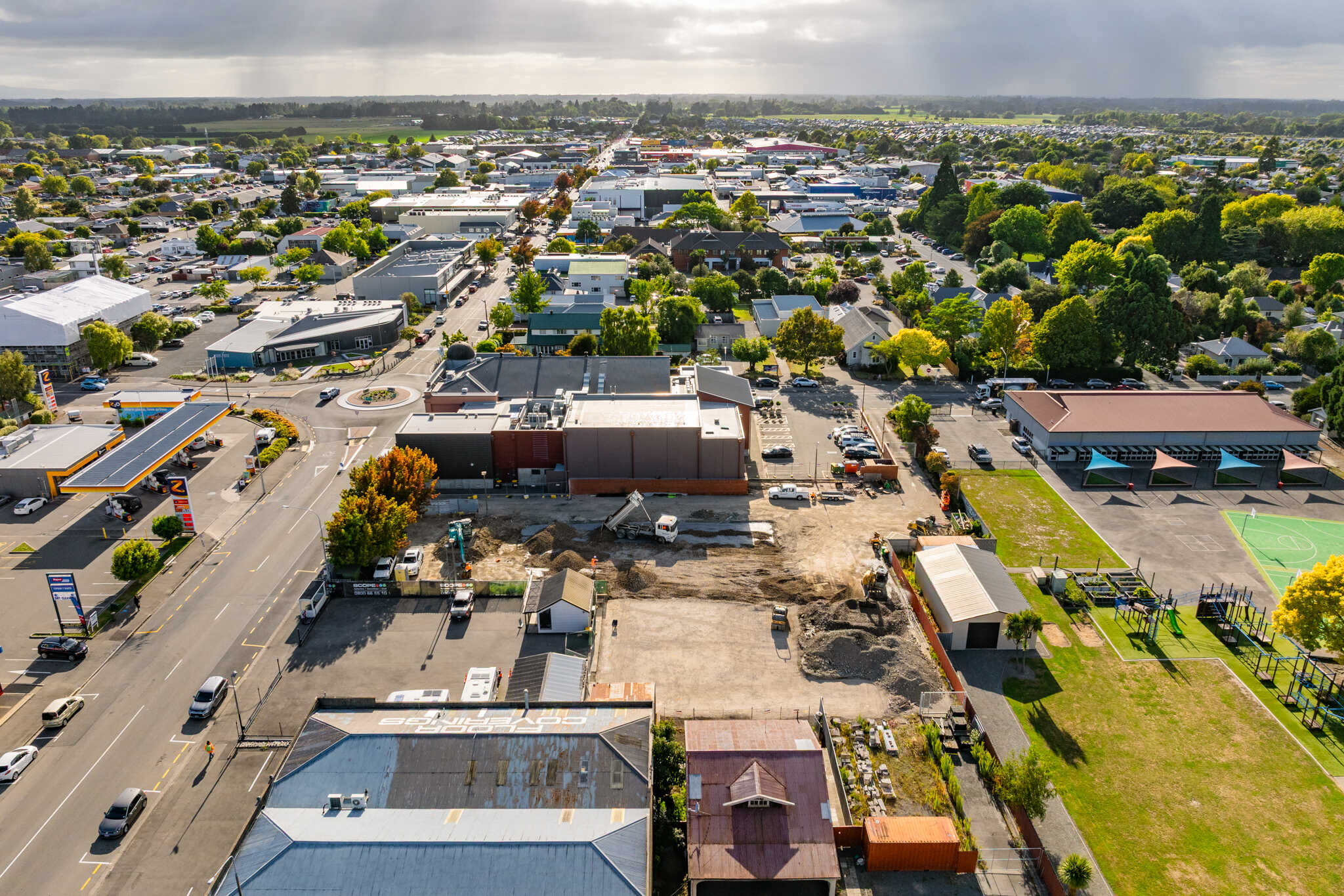 Rangiora Police Station - Scope Group