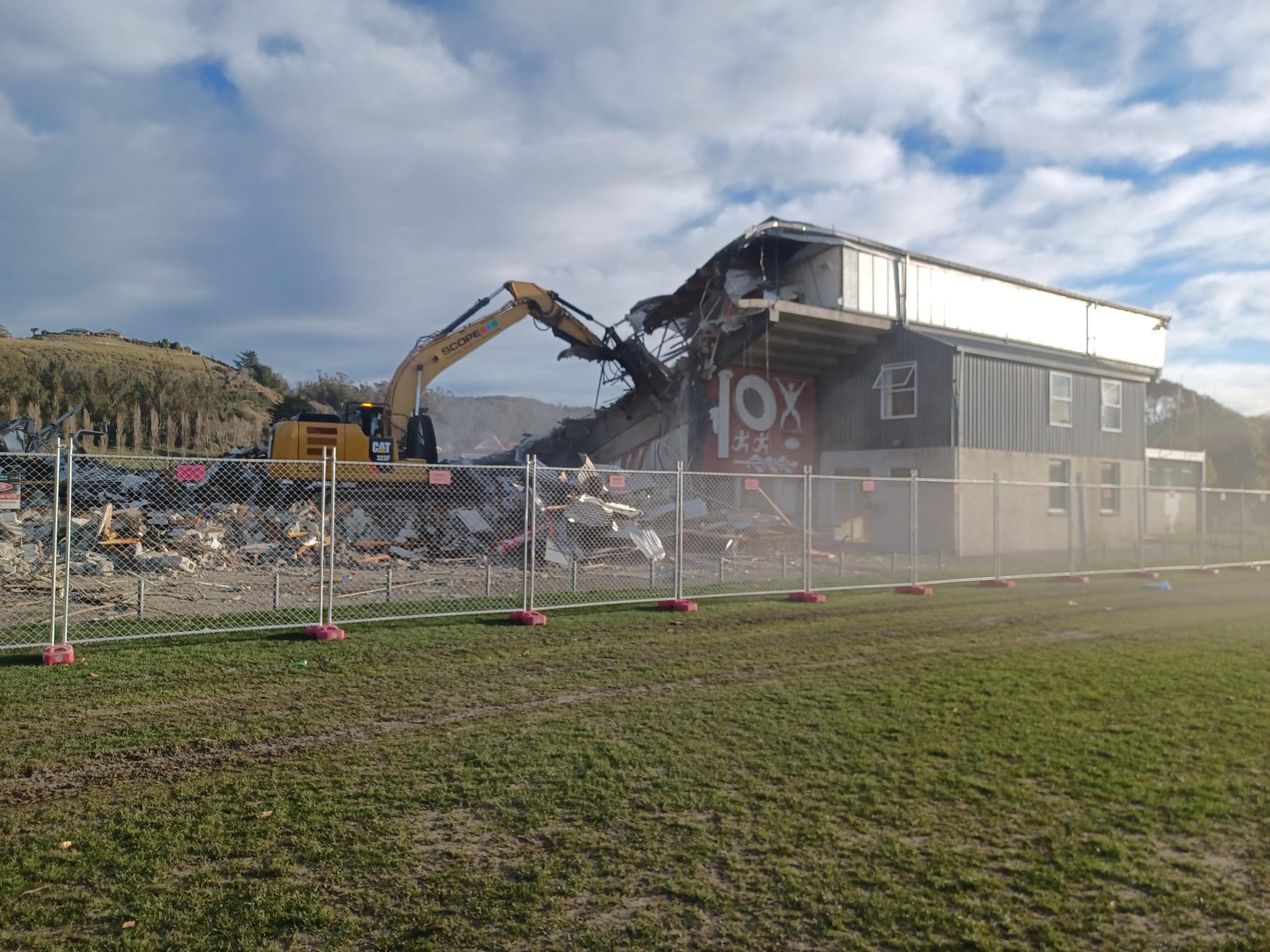 Project Completed: North Otago Rugby Grandstand - Scope Group