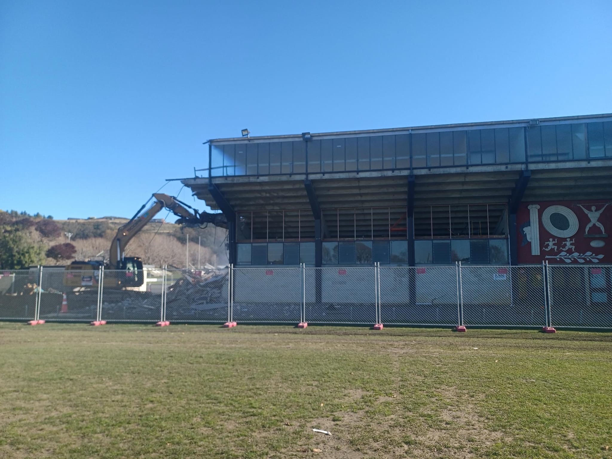 Project Completed: North Otago Rugby Grandstand - Scope Group