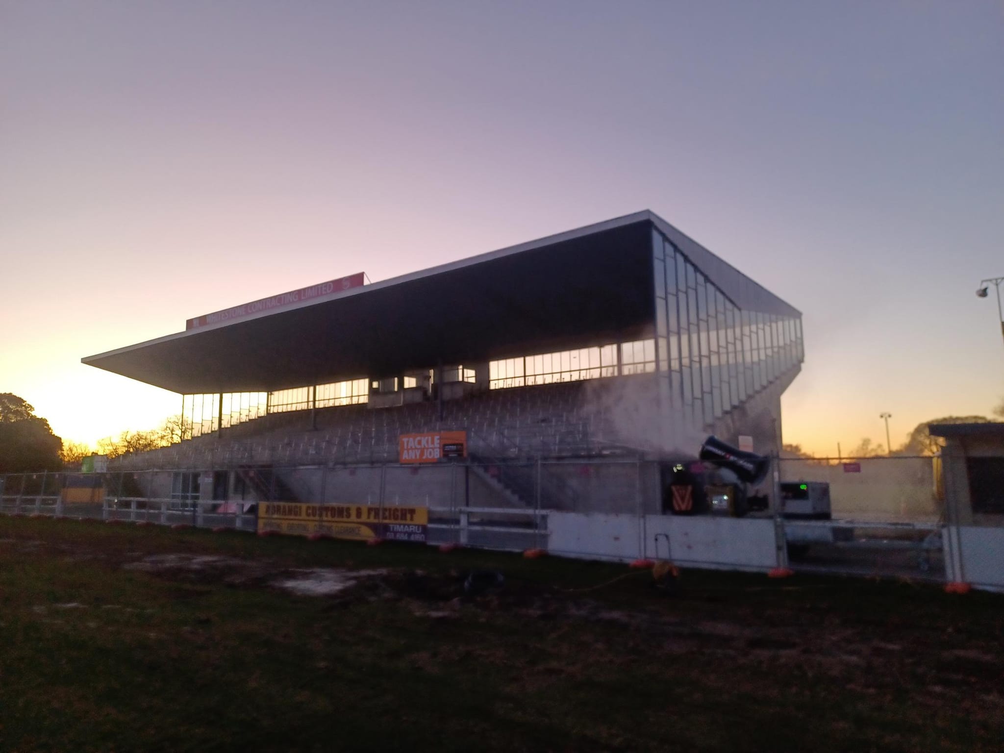 Project Completed: North Otago Rugby Grandstand - Scope Group