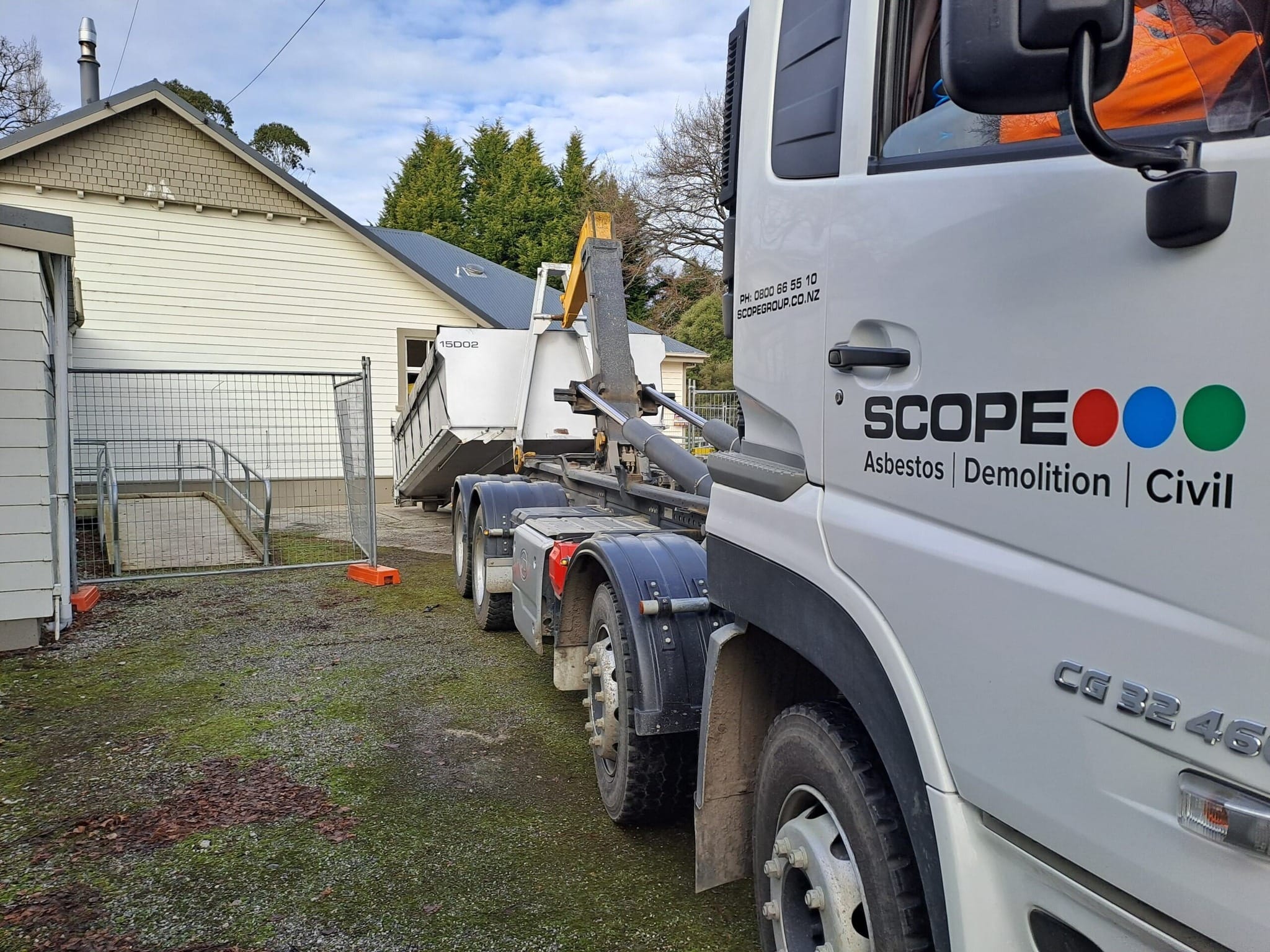 Class A Asbestos Removal Project For Waitahuna School - Scope Group