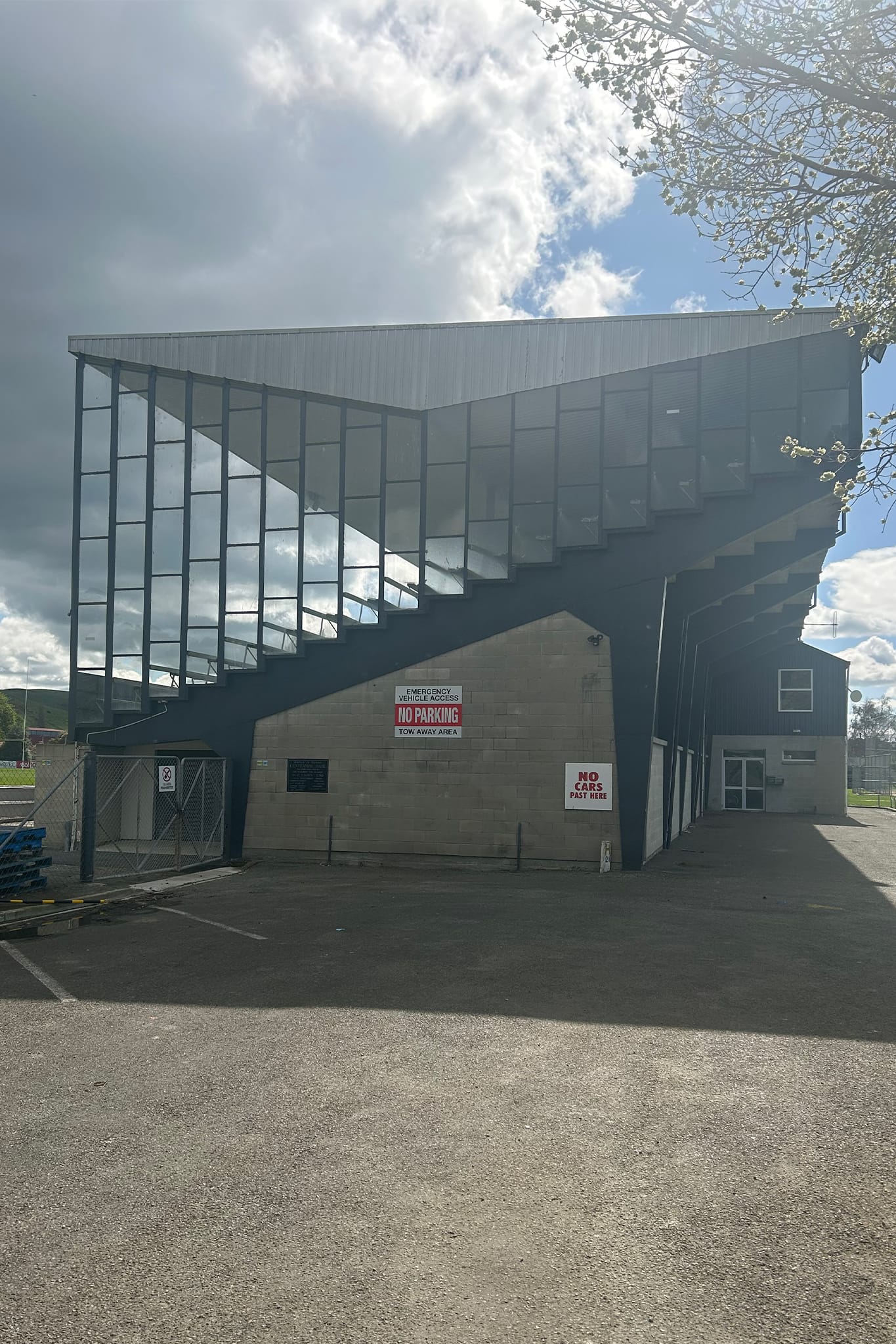 North Otago Rugby Grandstand - Scope Group